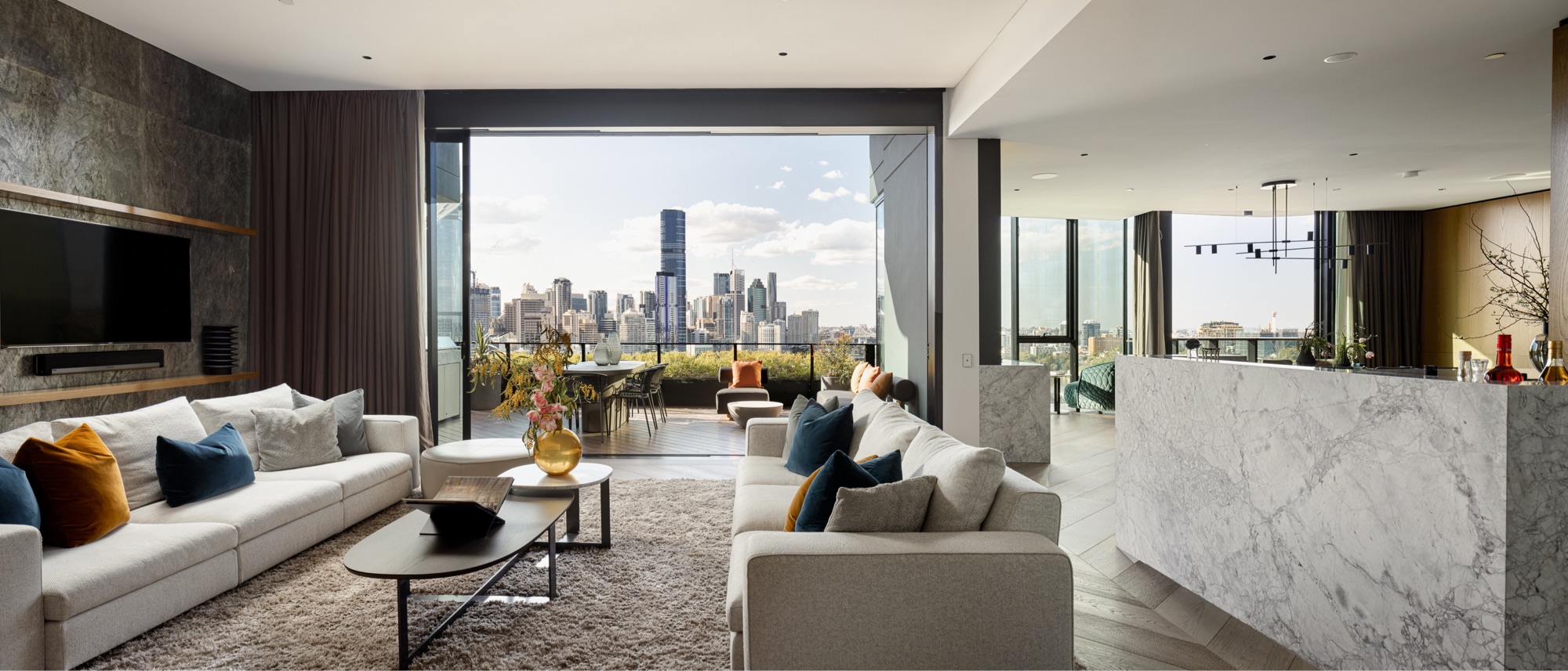 Oxley + Stirling — The Penthouse
